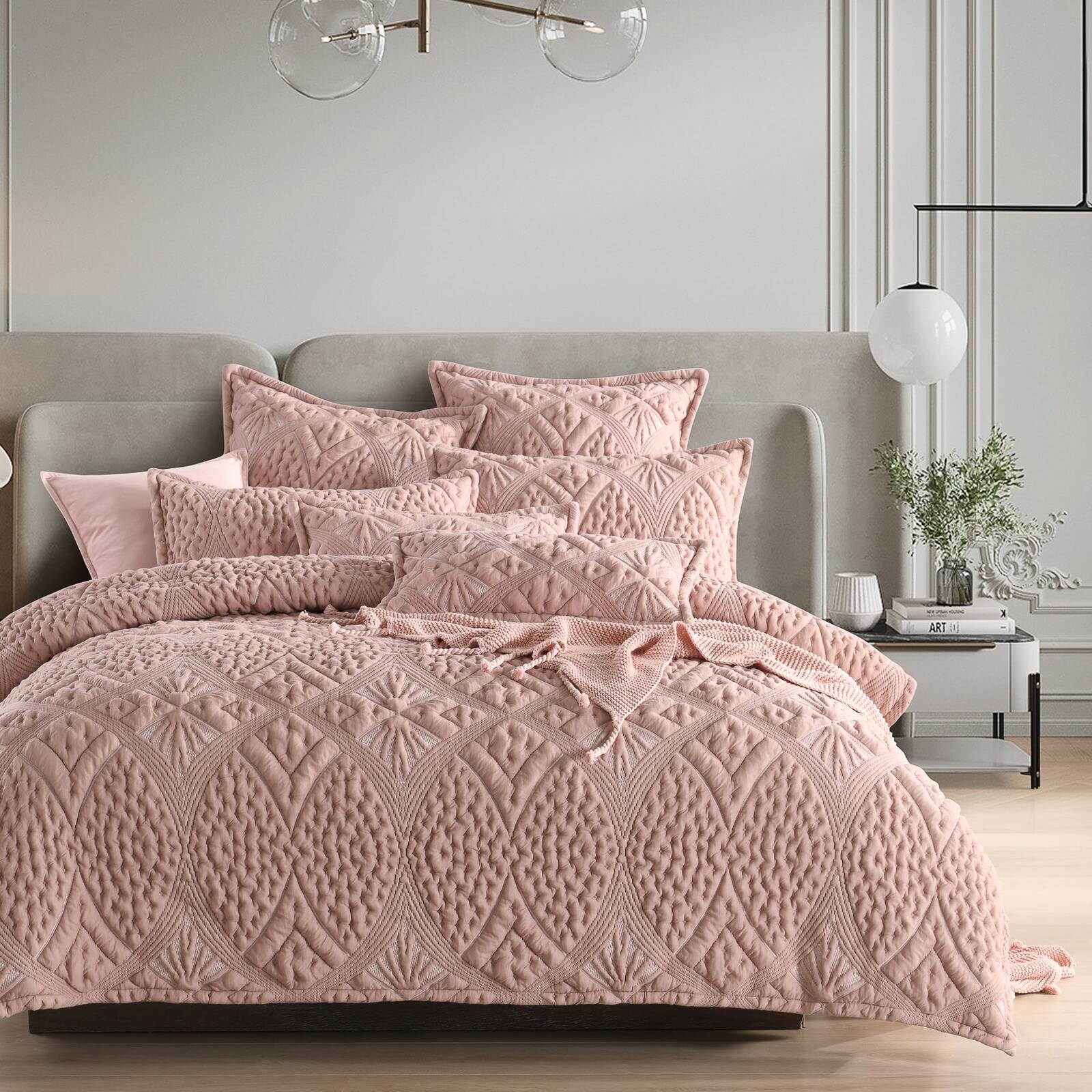 King Size Quilt / Duvet Cover Sets - The Linen Habit