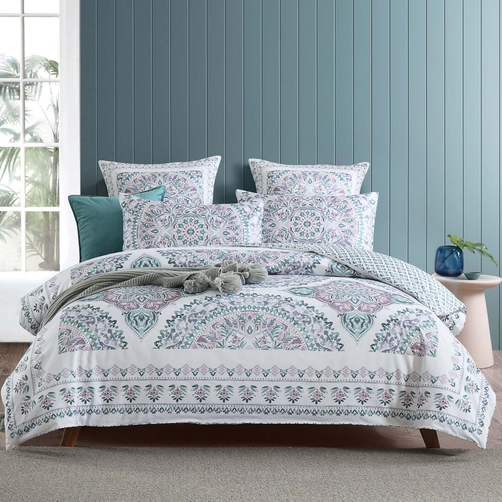 King Size Quilt / Duvet Cover Sets - The Linen Habit
