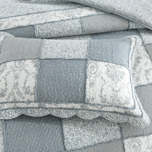 Ellison Quilt Cover Set - The Linen Habit