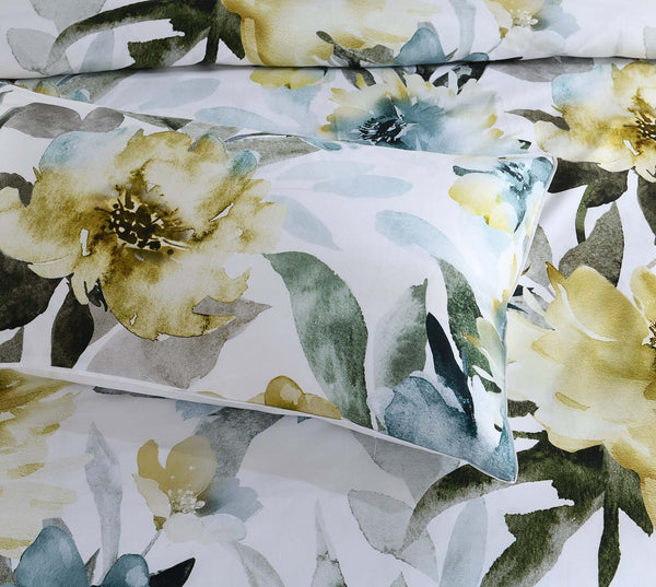 Julian Quilt Cover Set - The Linen Habit