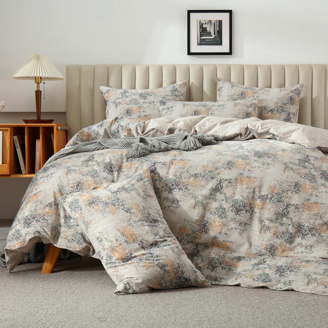 King Size Quilt / Duvet Cover Sets - The Linen Habit