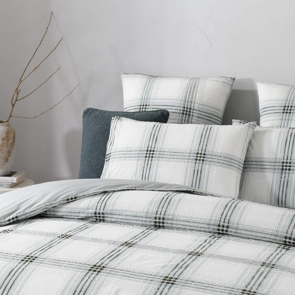 Alto Quilt Cover Set - The Linen Habit