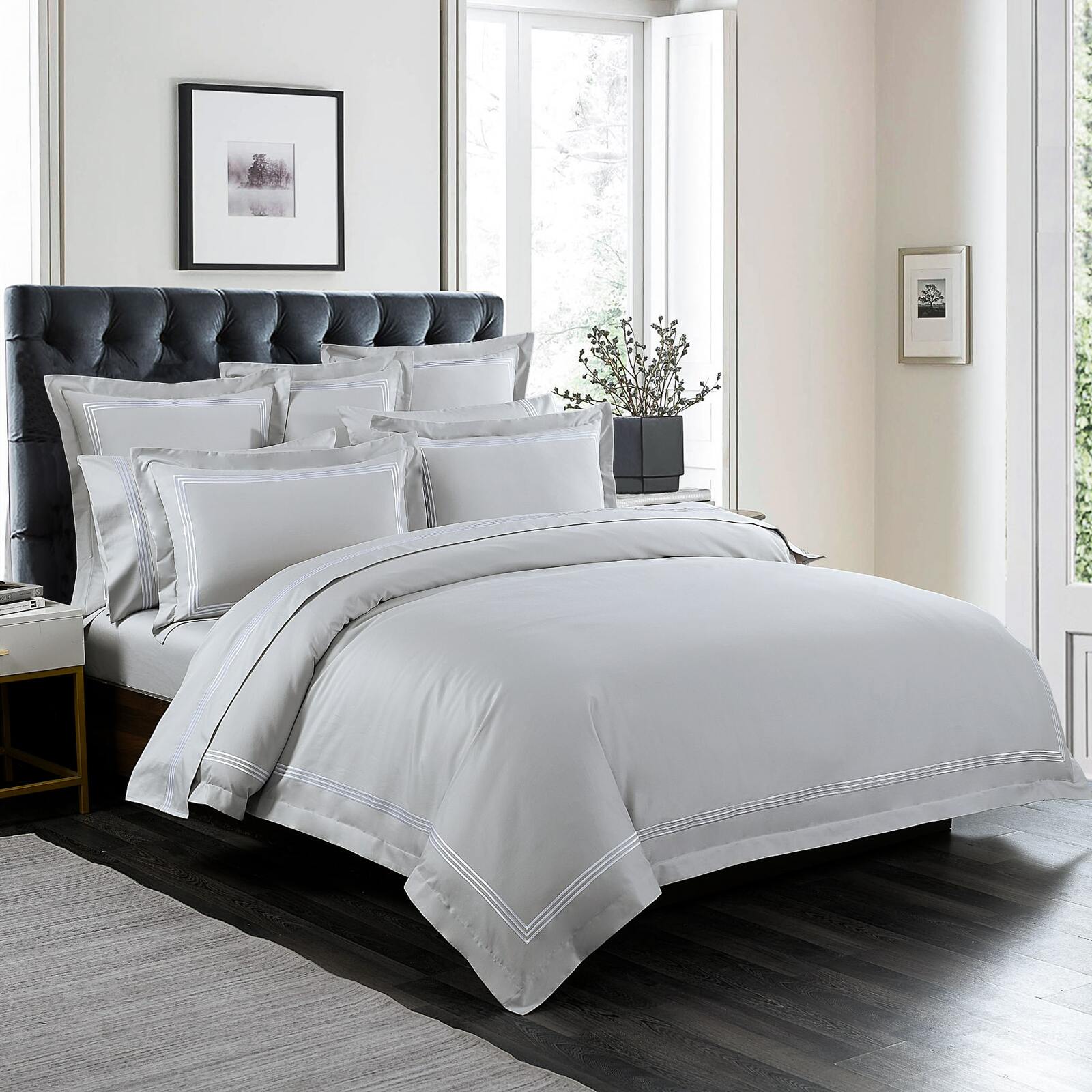 King Size Quilt / Duvet Cover Sets - The Linen Habit