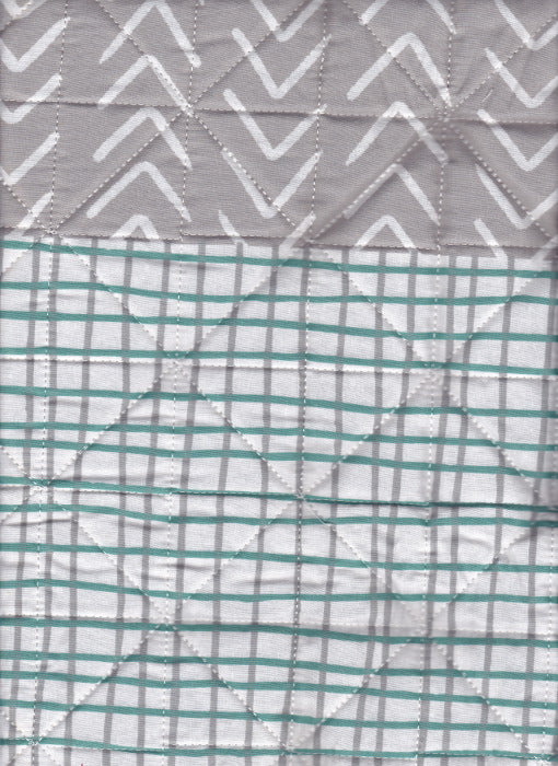 Sean Quilted Cotton Quilt Cover Set - The Linen Habit